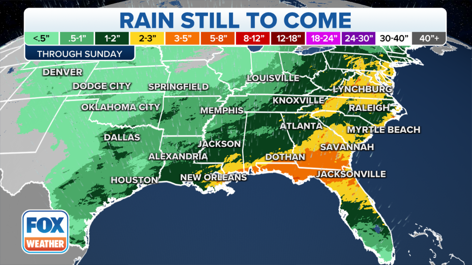 Texas braces for multiday severe storm threat as flooding rains soak drought-stricken areas in ...